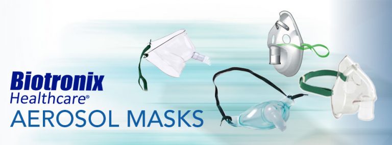 Aerosol Mask - Biotronix Healthcare Inc.
