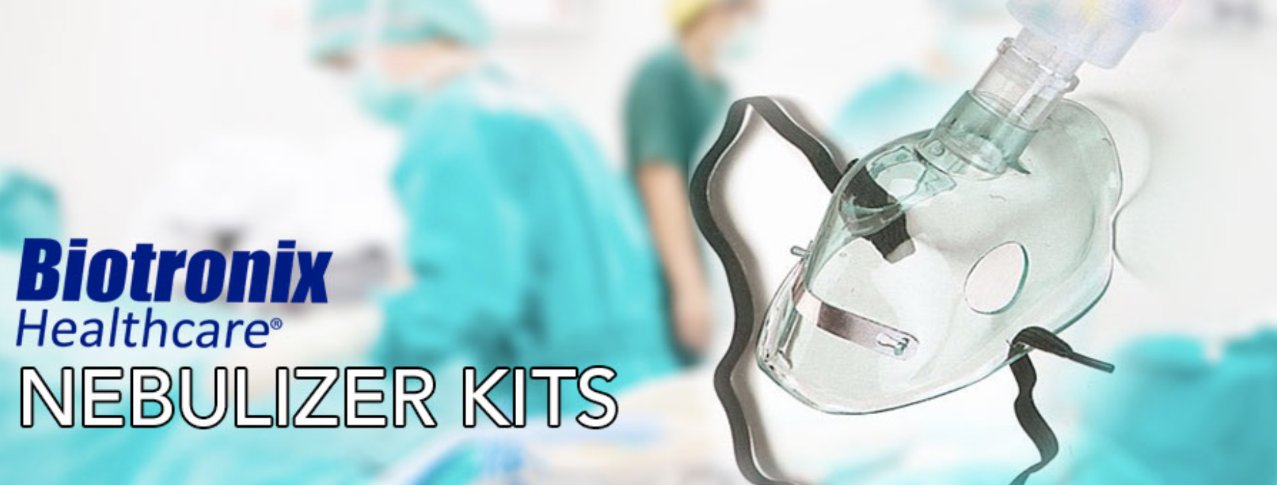 Nebulizer Kits - Biotronix Healthcare Inc.