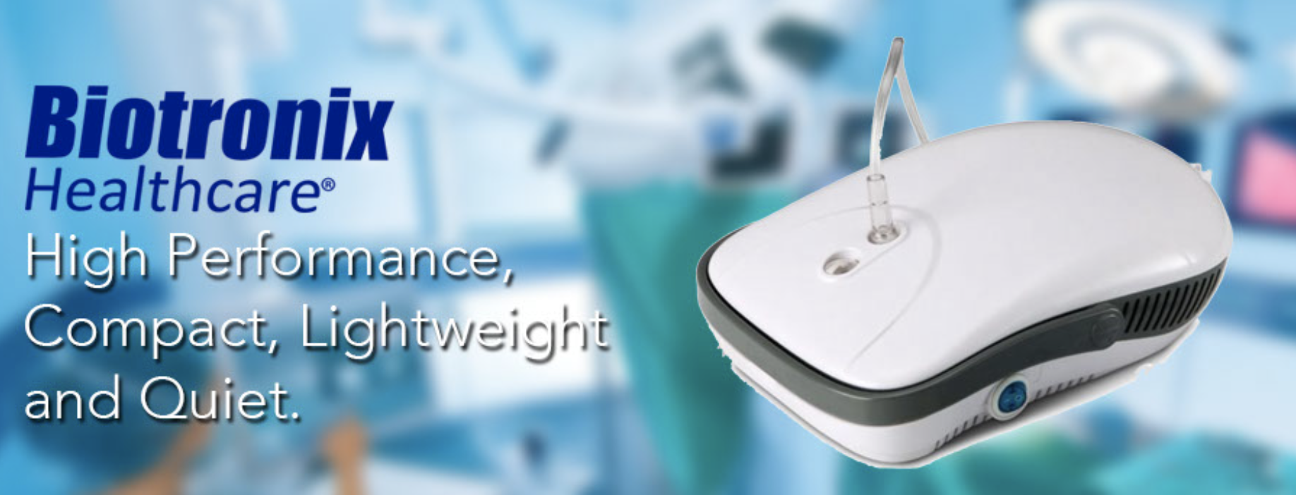 Nebulizer Pumps - Biotronix Healthcare Inc.