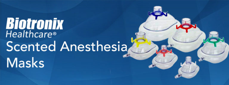 Scented Anesthesia Masks - Biotronix Healthcare Inc.