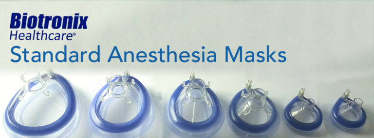 Standard Anesthesia Mask - Biotronix Healthcare Inc.