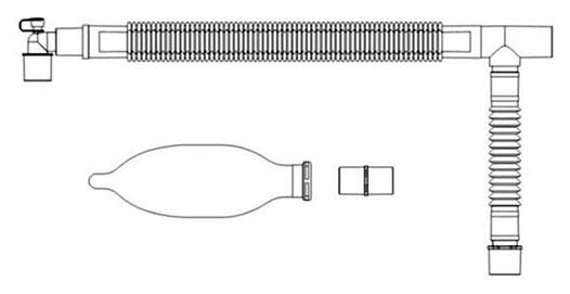Coaxial Breathing Circuits - Biotronix Healthcare Inc.