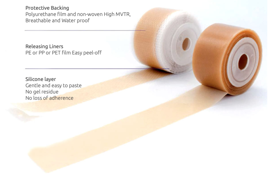 Silicone Tape - Biotronix Healthcare Inc.