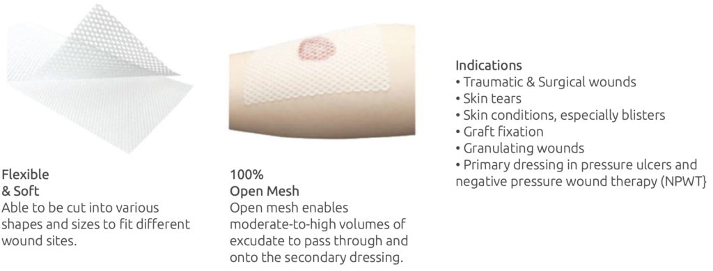 Silicone Wound Contact Dressing - Biotronix Healthcare Inc.