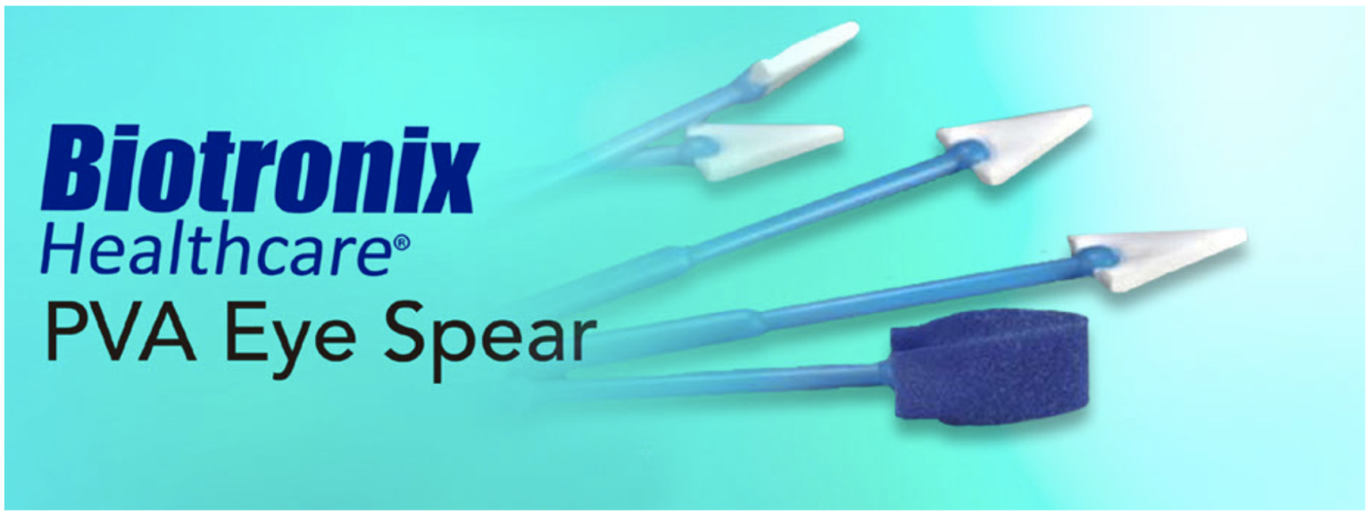 PVA Eye Spear - Biotronix Healthcare Inc.