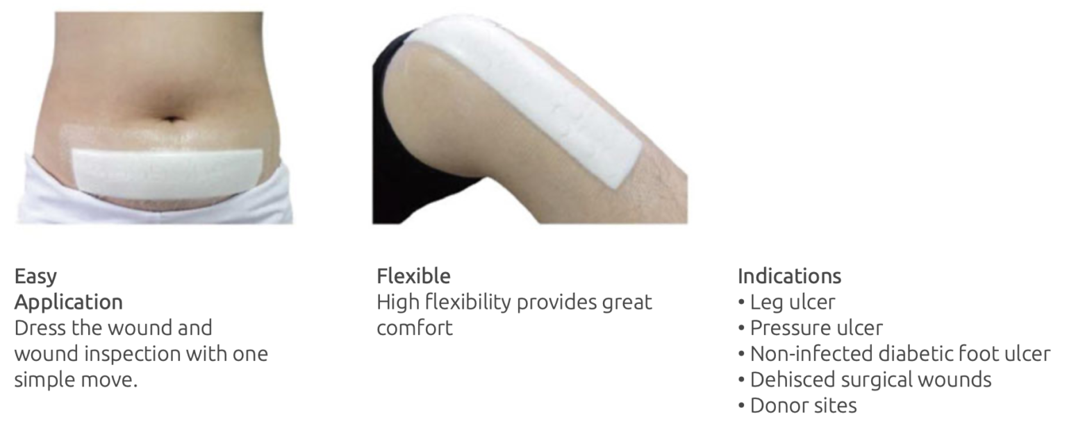 Silicone-Post-op-Dressings - Biotronix Healthcare Inc.