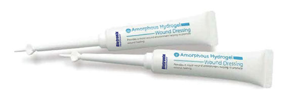 Amorphous Hydrogel Dressing - Biotronix Healthcare Inc.