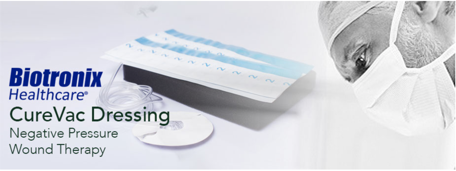 CureVac Dressing - Biotronix Healthcare Inc.