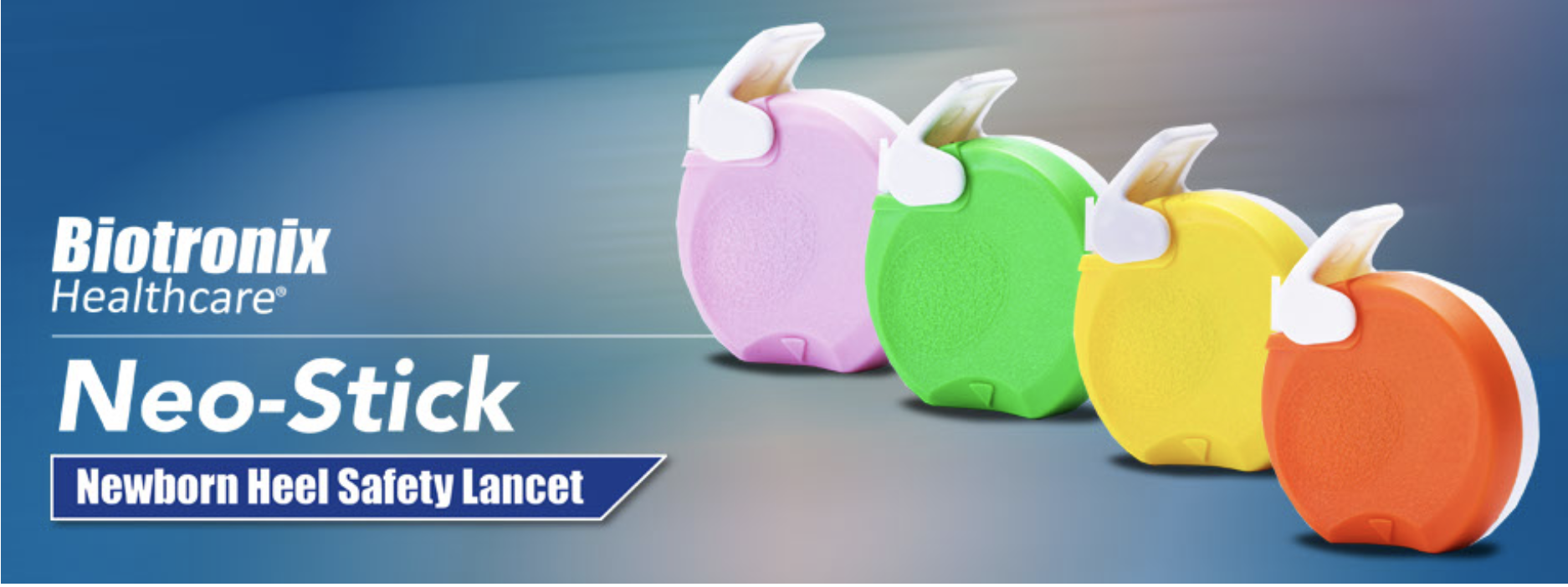 Neo-Stick lancing device - Biotronix Healthcare Inc.