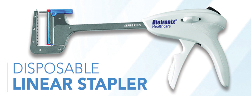 Linear Stapler - Biotronix Healthcare Inc.