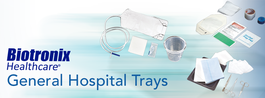 Pelvic Exam Tray - Biotronix Healthcare Inc.