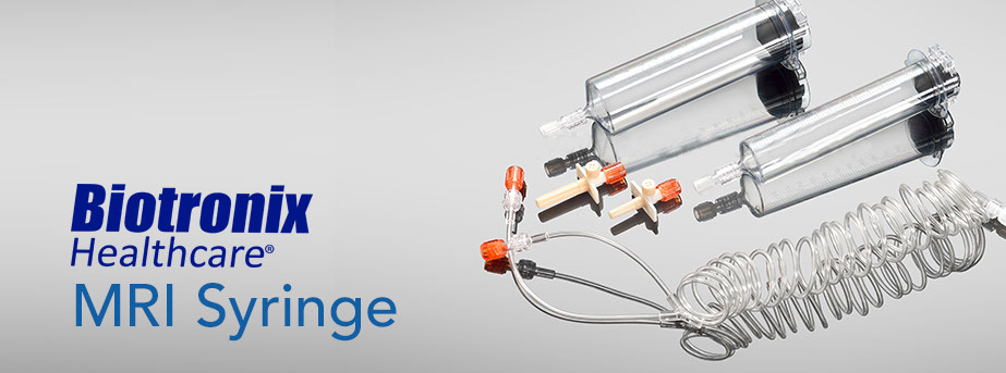 MRI Imaging Syringe - Biotronix Healthcare Inc.