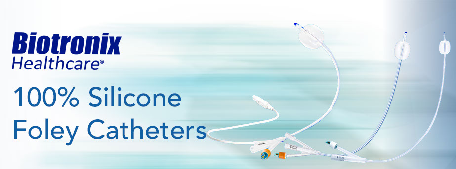 100% Silicone Foley Catheters - Biotronix Healthcare Inc.