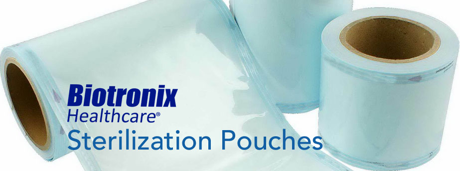 Sterilization Pouches - Biotronix Healthcare Inc.