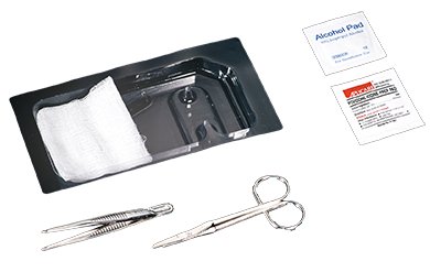 Incision and Drainage Trays - Biotronix Healthcare Inc.