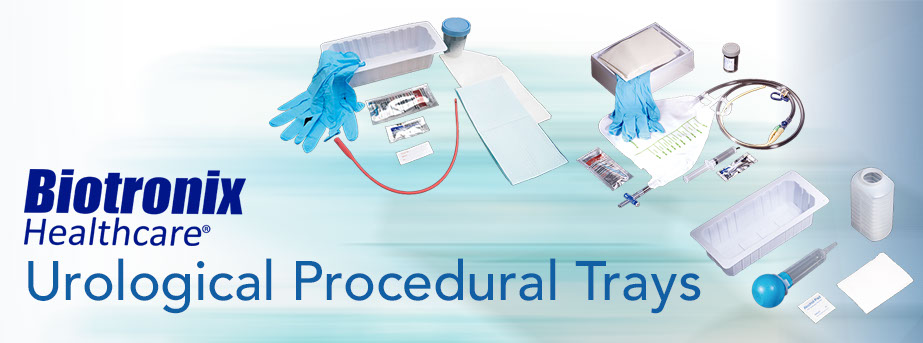 Preconnected Foley Catheter Trays - Biotronix Healthcare Inc.