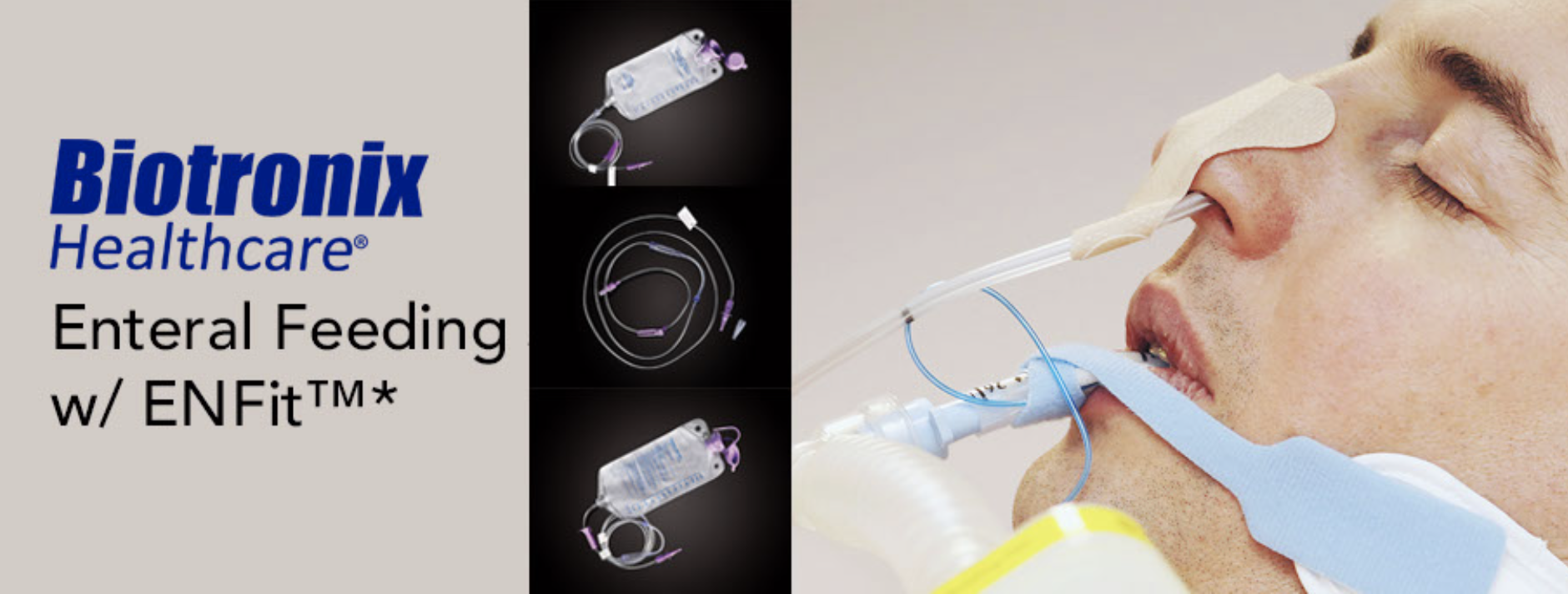 Enteral Feeding Pump Bag Set - Biotronix Healthcare Inc.