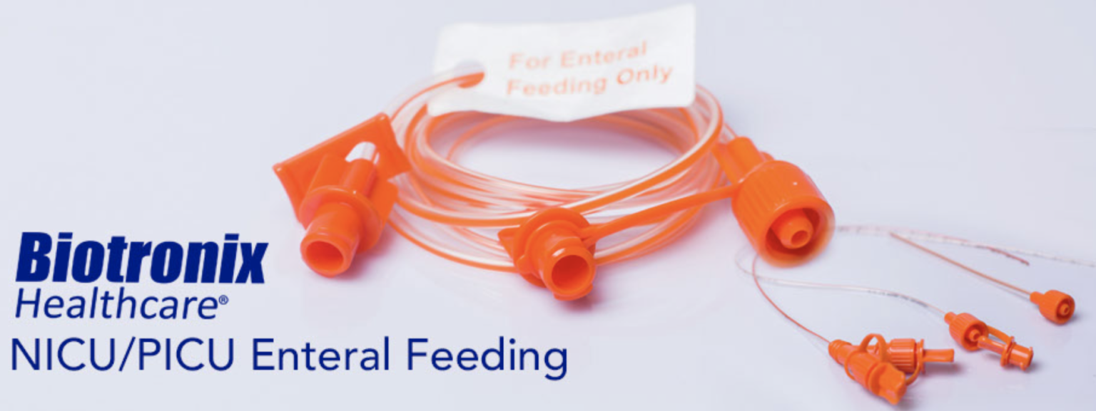 Enteral Feeding Extension Sets - Biotronix Healthcare Inc.