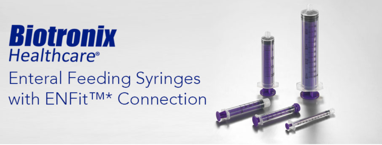 Enteral Feeding Syringes - Biotronix Healthcare Inc.