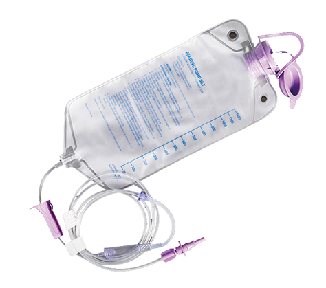 Enteral Feeding Pump Bag Set - Biotronix Healthcare Inc.