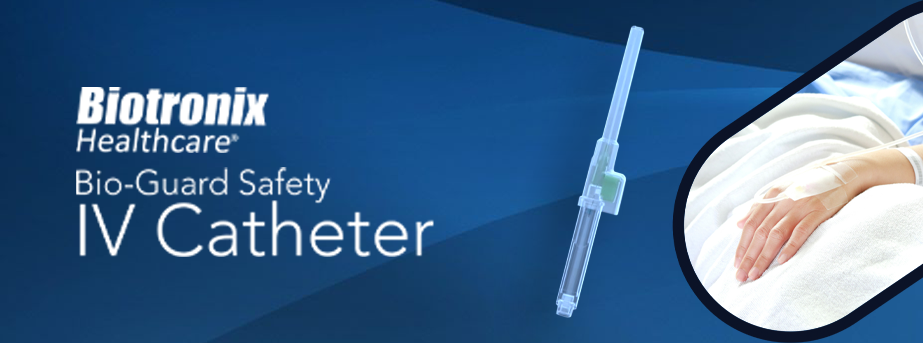 Bio-Guard Safety IV Catheter - Biotronix Healthcare Inc.