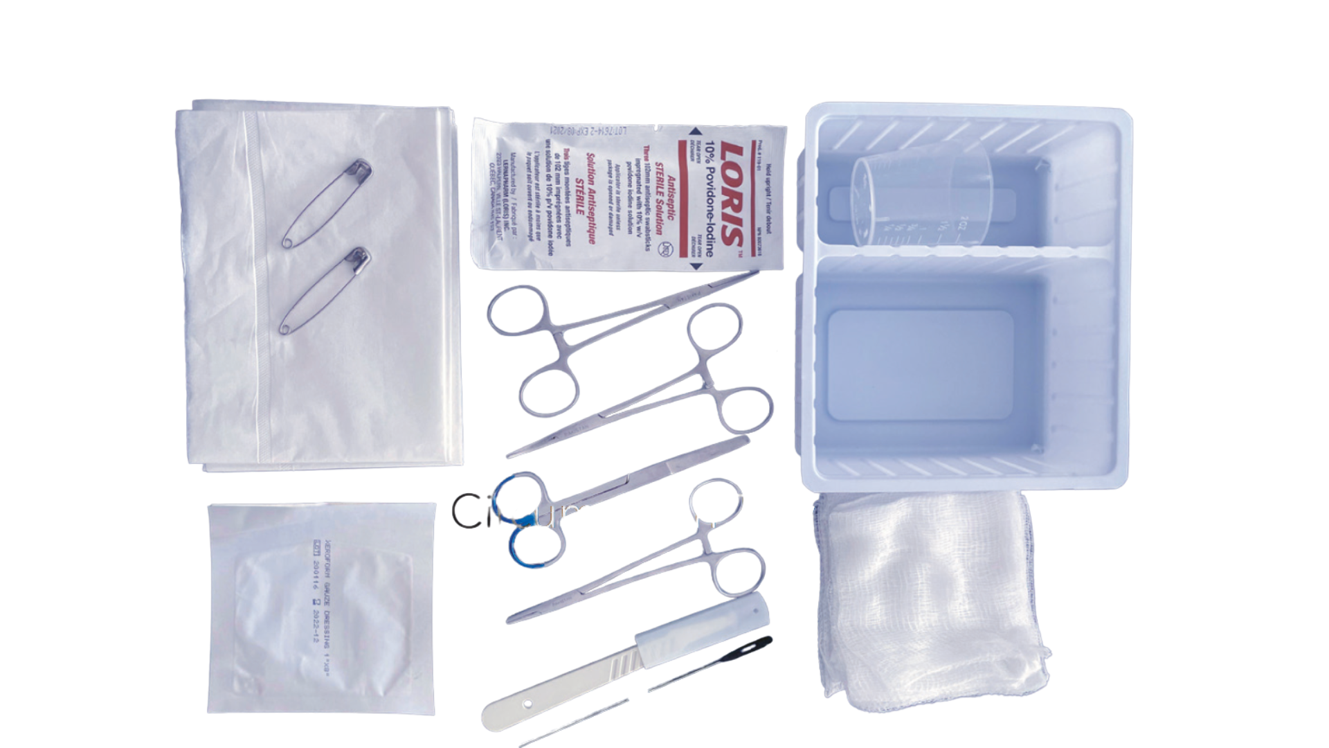 Circumcision Trays - Biotronix Healthcare Inc.