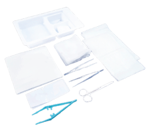 Dressing Change Tray - Biotronix Healthcare Inc.