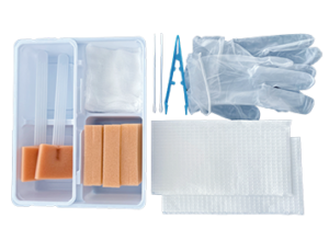 Dry Skin Prep Trays - Biotronix Healthcare Inc.