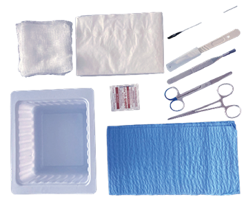 Incision and Drainage Trays - Biotronix Healthcare Inc.