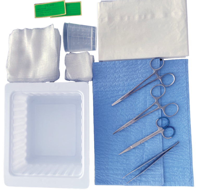 Laceration Trays - Biotronix Healthcare Inc.